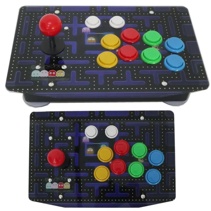Controlador-de-Arcade-RAC-J500S-Panel-de-arte-acr-lico-con-cable-USB-10 ...