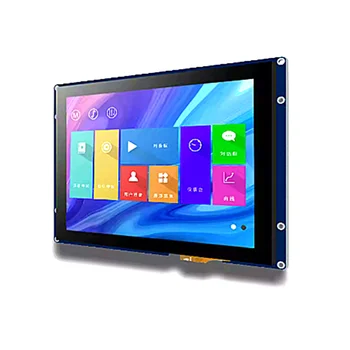 TJC8060X580_011 8 inch X5 series serial port industrial touch screen ...