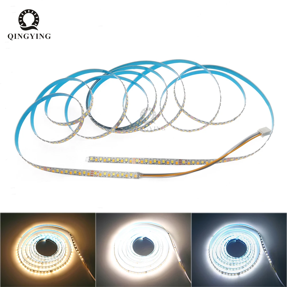 3 Meters 3Pin SMD2835 200D/m Dual Colors LED Strip For Repairing ...