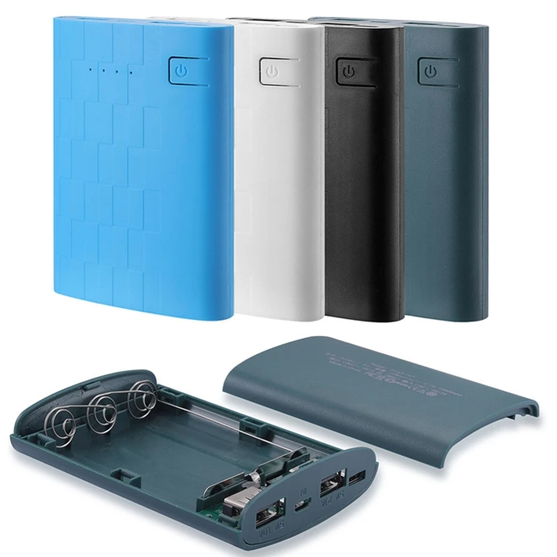 18650 Battery Storage Case 3.7v 4x18650 | Power Bank Box 2x18650 ...