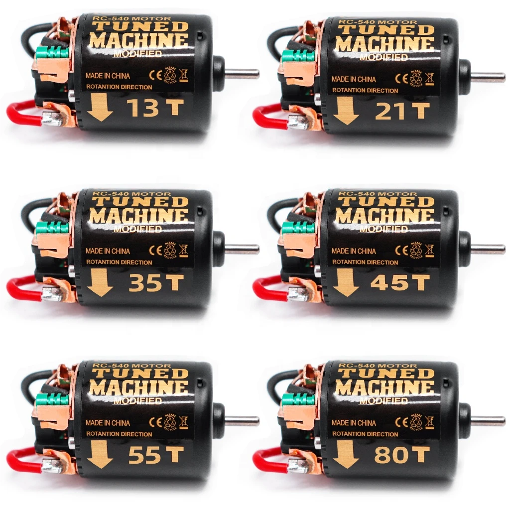 Waterproof Brushed Motor 540 | Rc Crawler Brushed Motor | Rc 540 ...