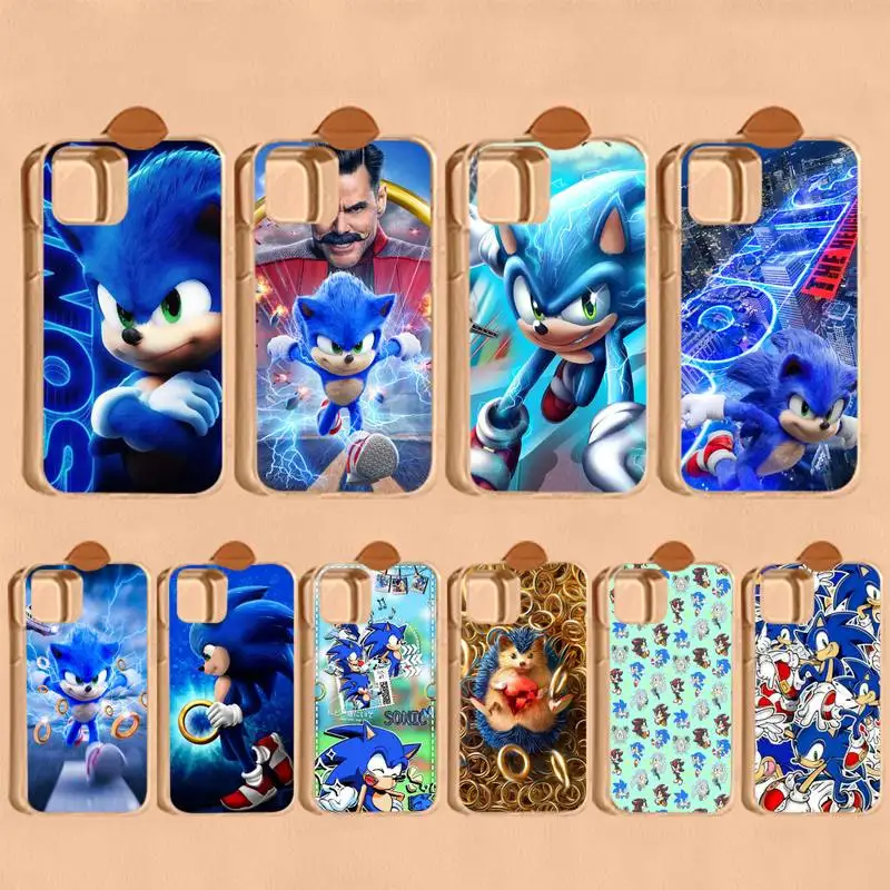 Supersonic S Sonic Game Phone Case para iPhone, Capa, Shell, iPhone 14 ...