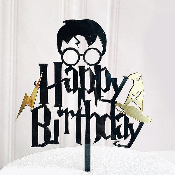 Magische-Schule-alles-Gute-zum-Geburtstag-Kuchen-Topper-Party ...