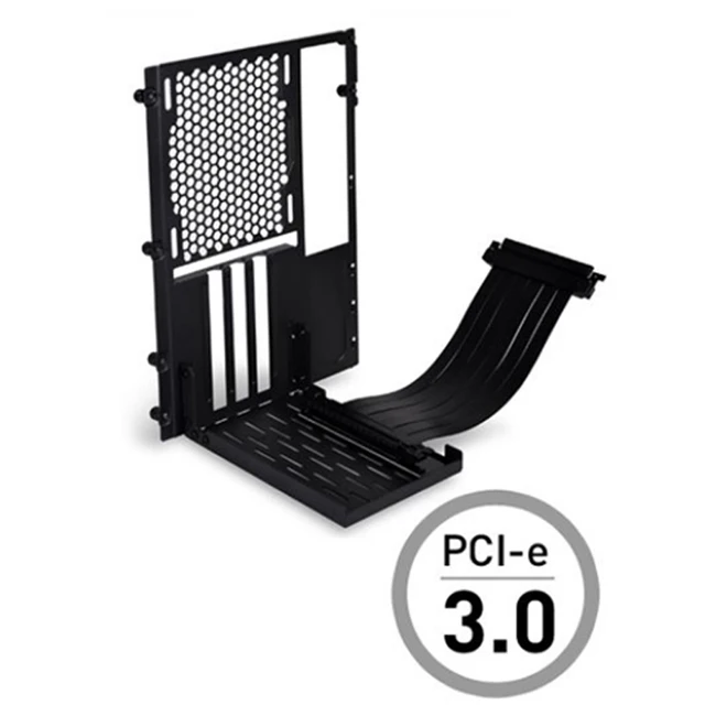 Lian Li O11DMINI-1 White Vertical GPU Bracket Kit PCI-E At Best Price ...