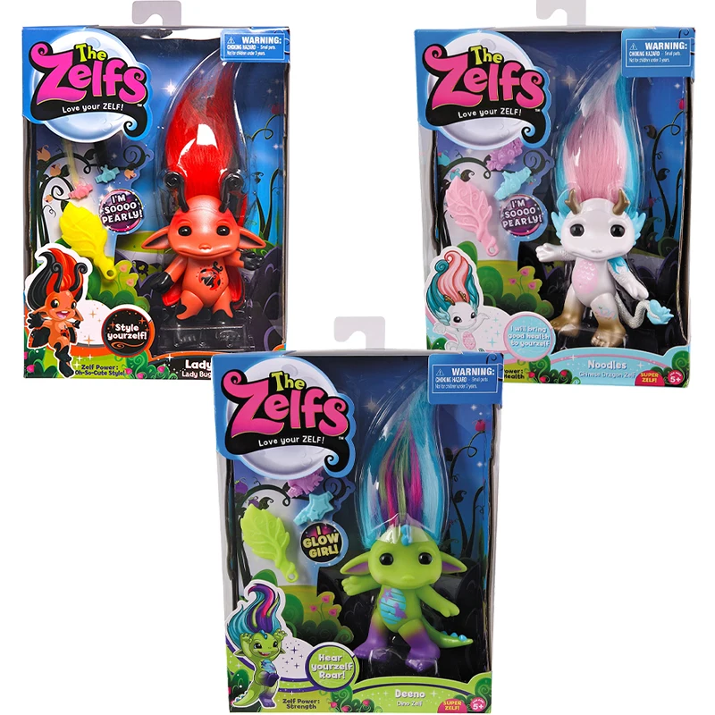 Original-os-brinquedos-zelfs-amam-seu-zelf-troll-boneca-figura ...