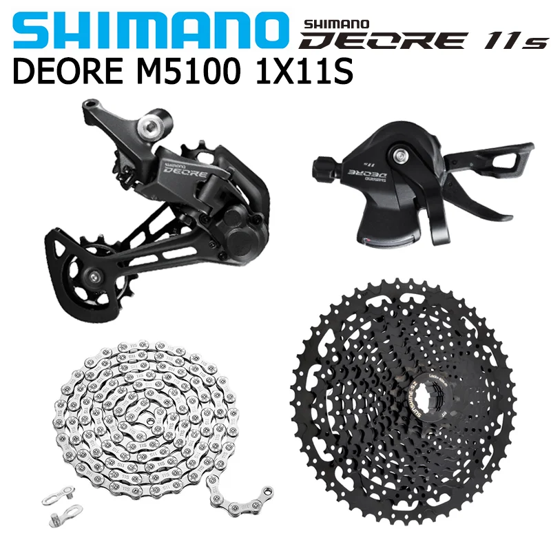 Shimano Deore M5100 1x11S Groupset 11V Derailleurs Right Shift Lever RD ...