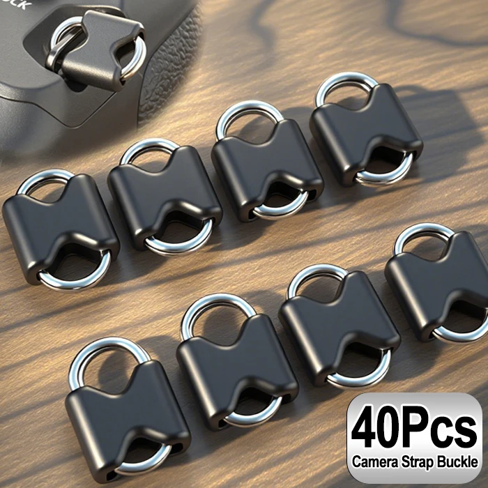 2/20/30/40PCS Camera Strap Quick Release Clips Connector Buckles for ...