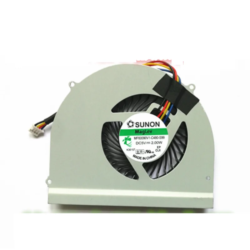 New Cpu Cooling Cooler Fan For Dell Latitude E6530 Laptop Fan Mf60120v1 ...