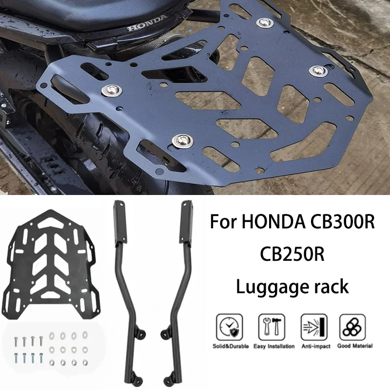 MTKRACING-For-HONDA-CB300R-CB250R-2018-2024-Rear-Support-Luggage-Rack ...