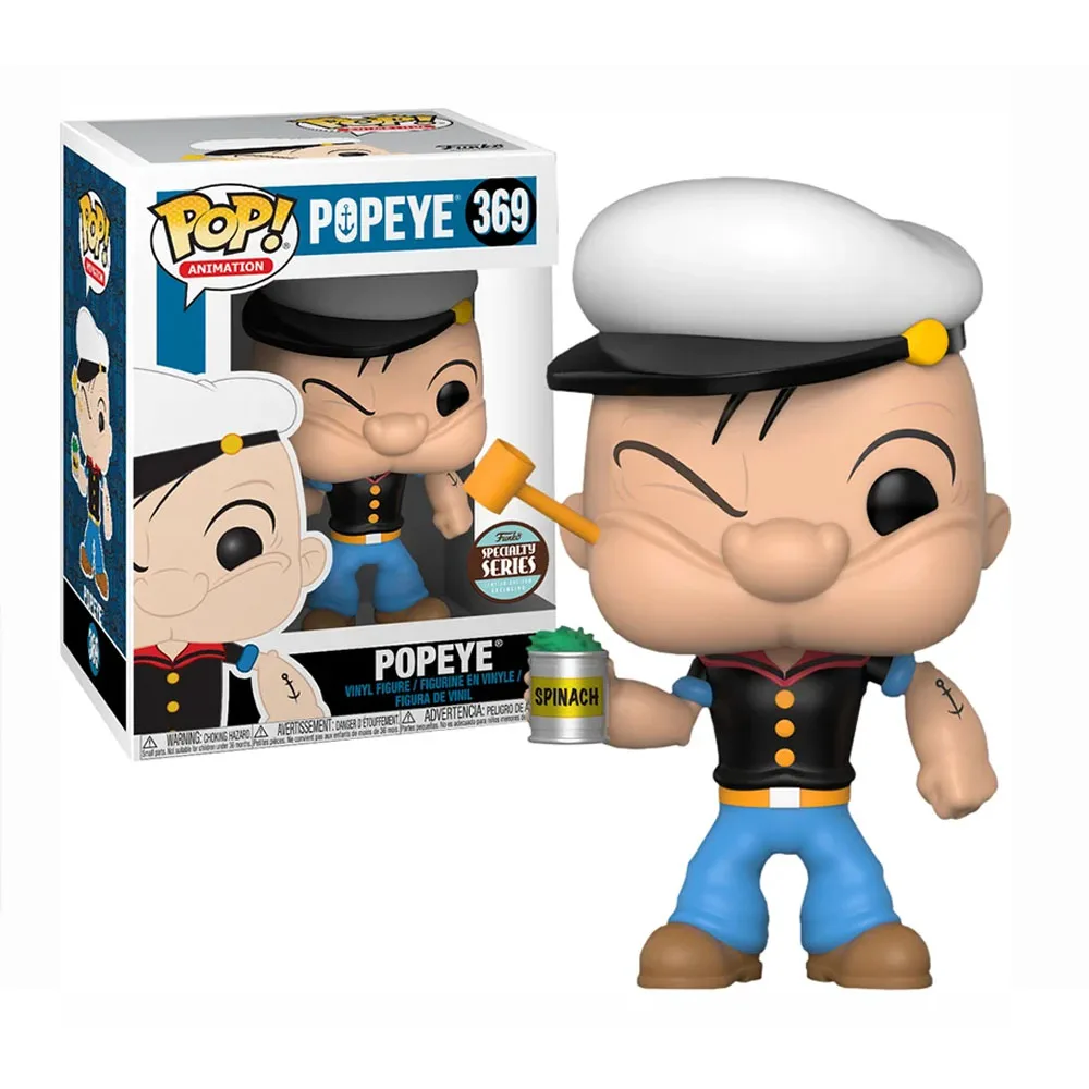 Funko-Pop-Animation-Popeye-the-Sailor-Popeye-369-Vinyl-Action-Figures ...
