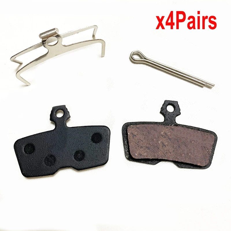 4-Pairs-MTB-Disc-Brake-Pads-fit-for-AVID-CODE-Code-R-2011-2014-SRAM ...