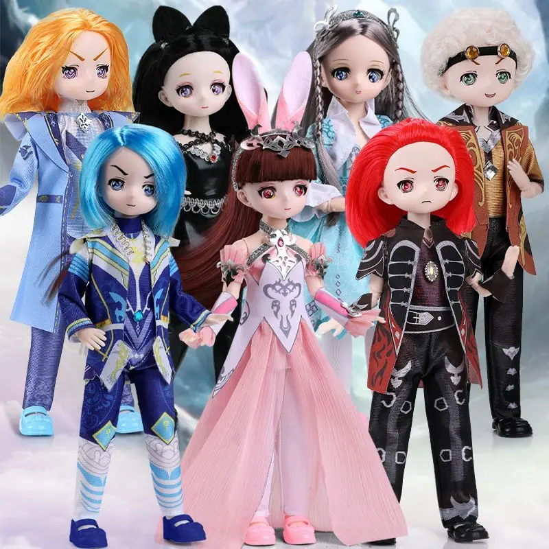 Ever After High Boy Characters