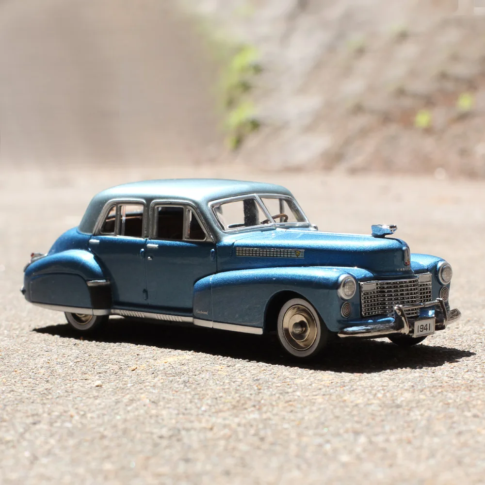 1/43 GFCC Vintage 1941 Cadillac Fleetwood Series 60 Special Model Scale ...