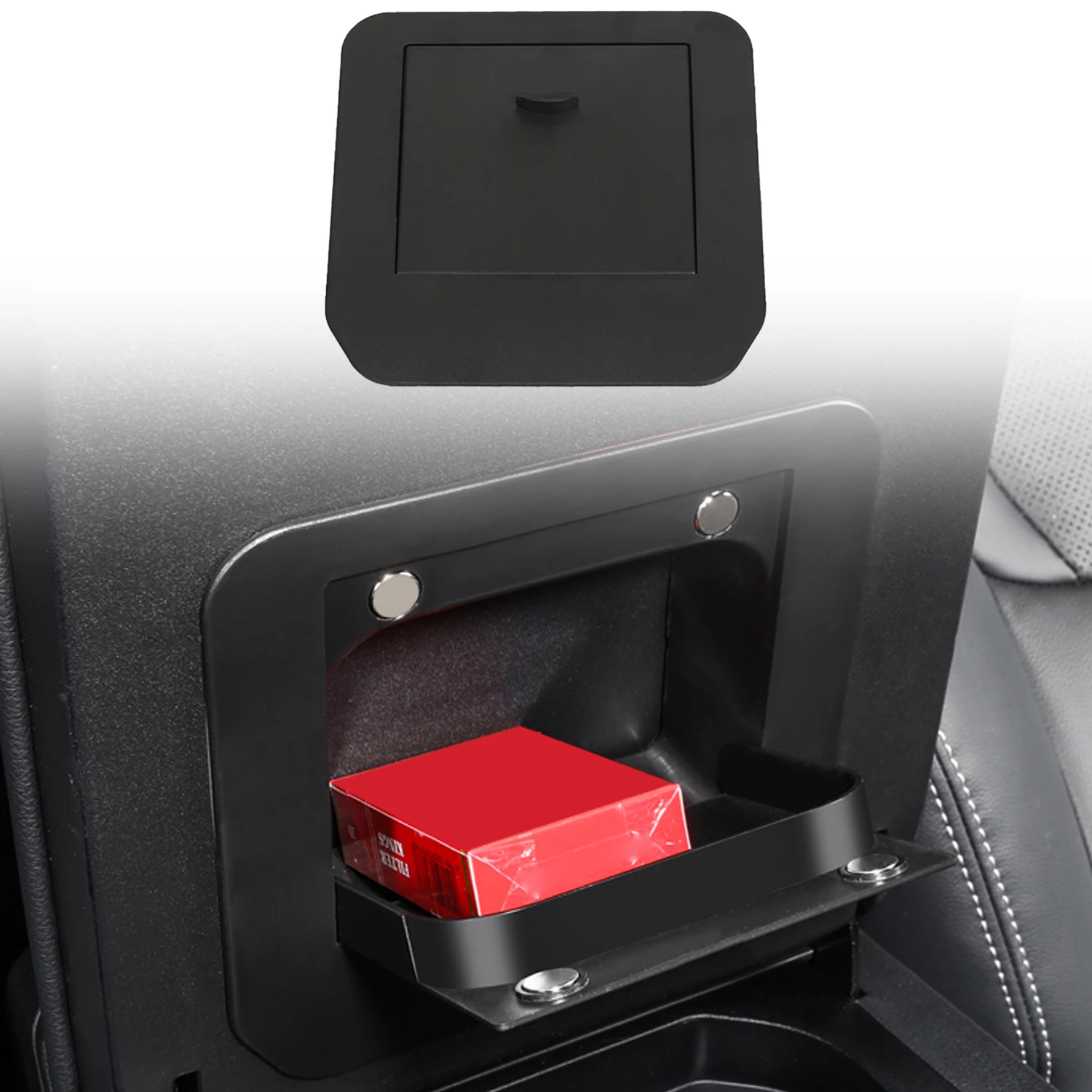 Organizador-de-consola-central-para-coche-Toyota-Prado-LC250-2024-reposabrazos-caja-de ...