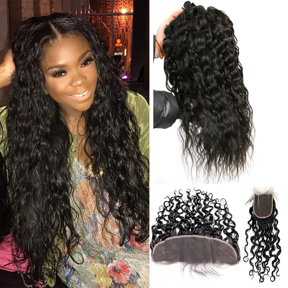 Brazilian Remy Wet And Wavy