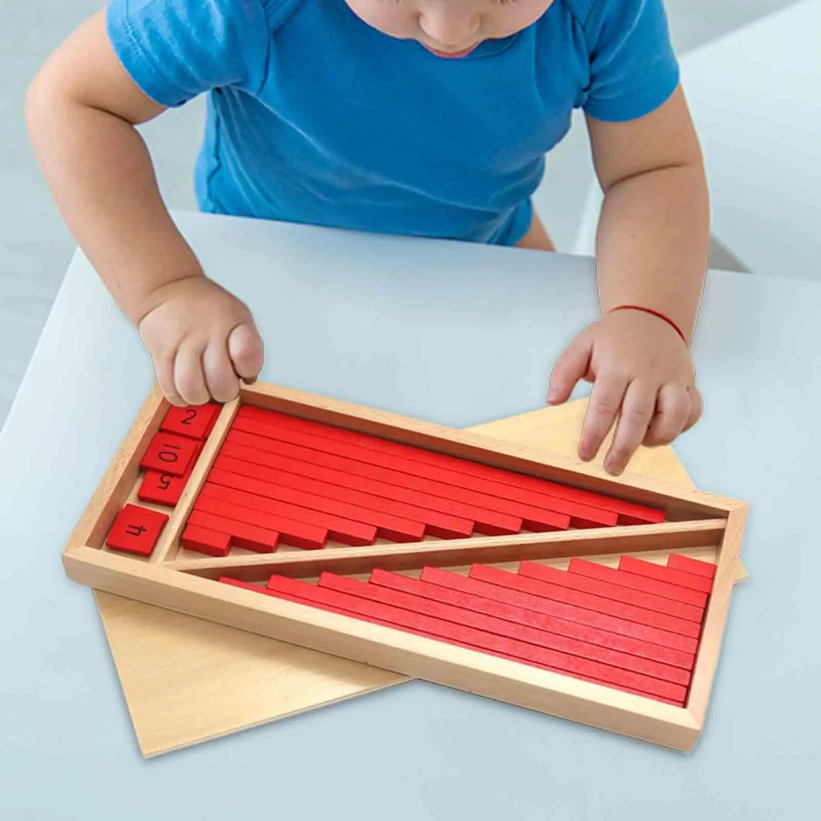 Montessori-Numerical-Rods-with-Number-Tiles-Montessori-Activities ...