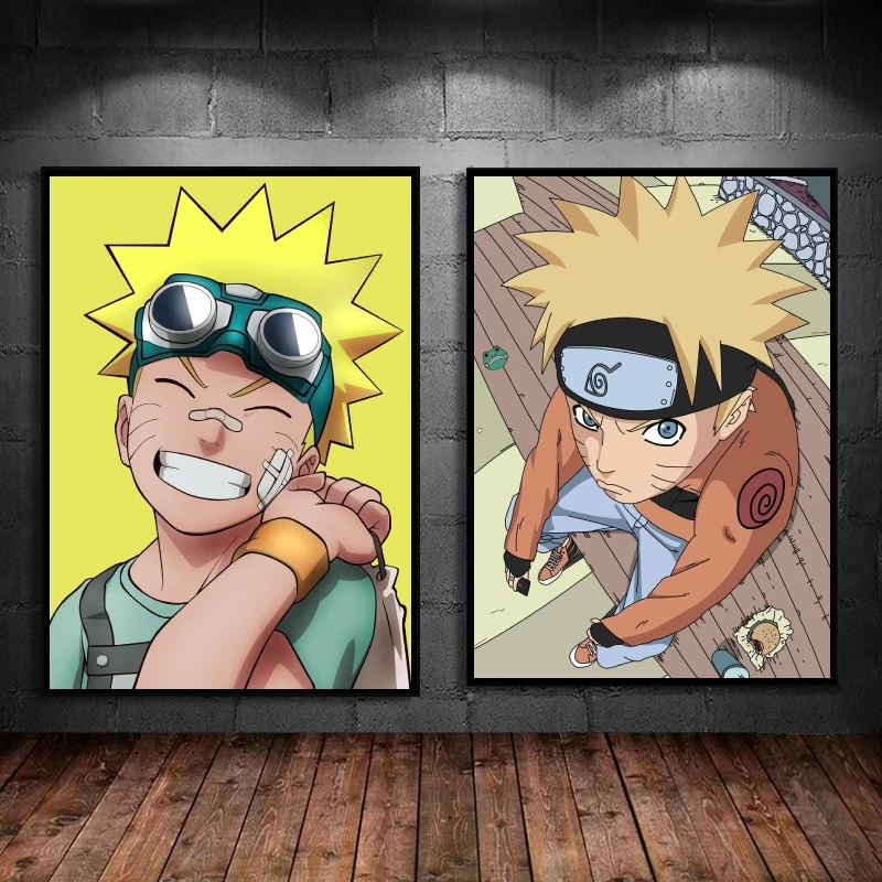 Print On Canvas Naruto Uzumaki Naruto Gifts Modular Prints Home Room ...