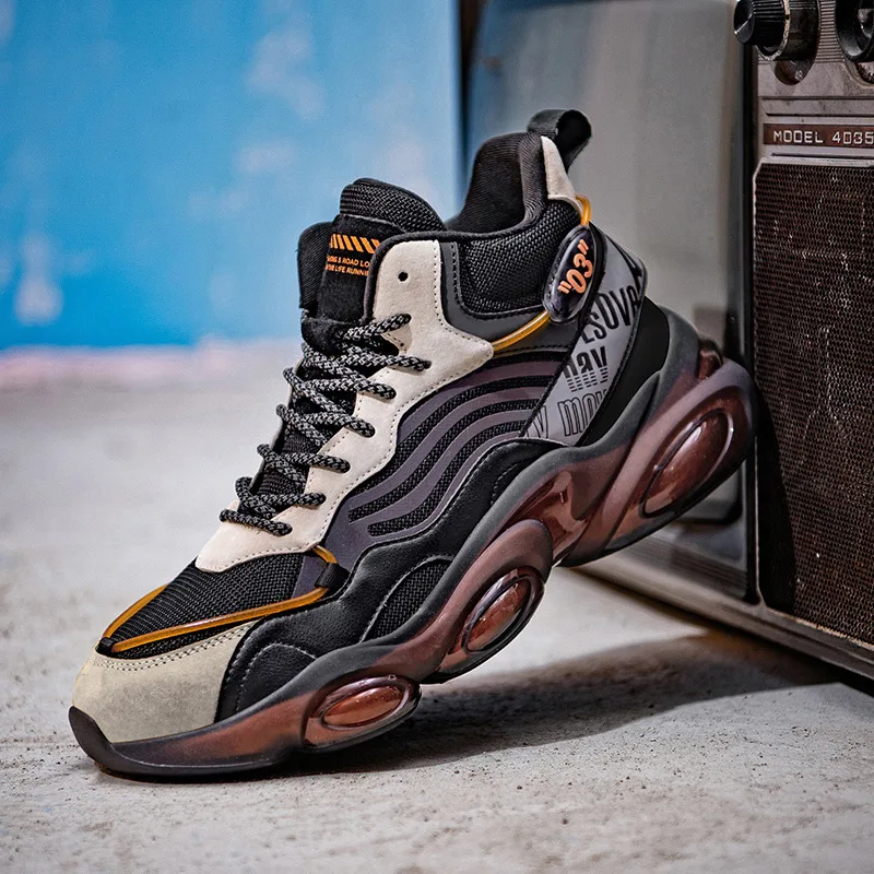 Autumn-Winter-Fashion-Platform-Sneakers-Men-Reflective-Casual-Sneaker ...