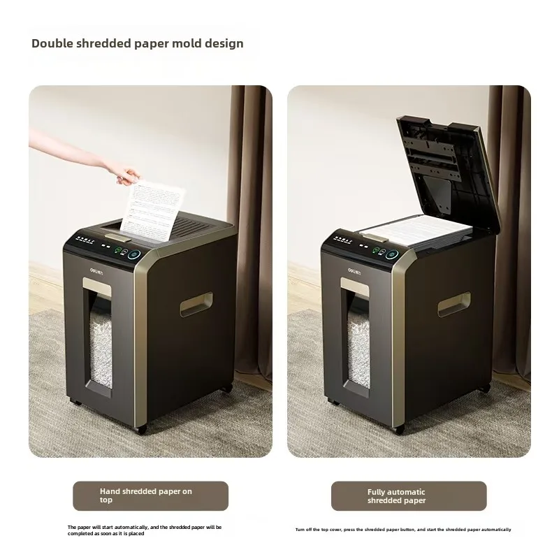 Precision Manufacturing High Quality 200 Pages Automatic Shredder ...