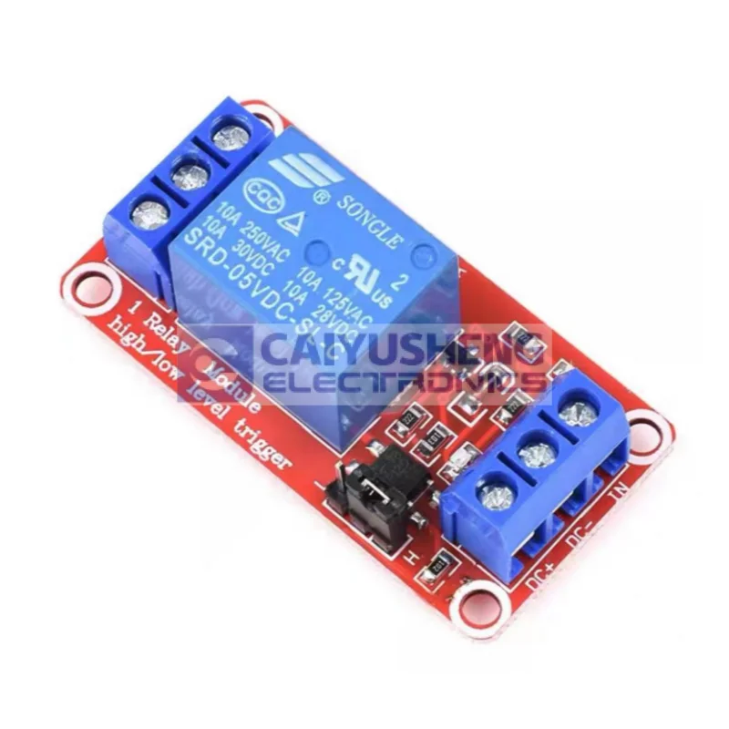 One 1 Channel 5V Relay Module Board Shield with Optocoupler Support ...