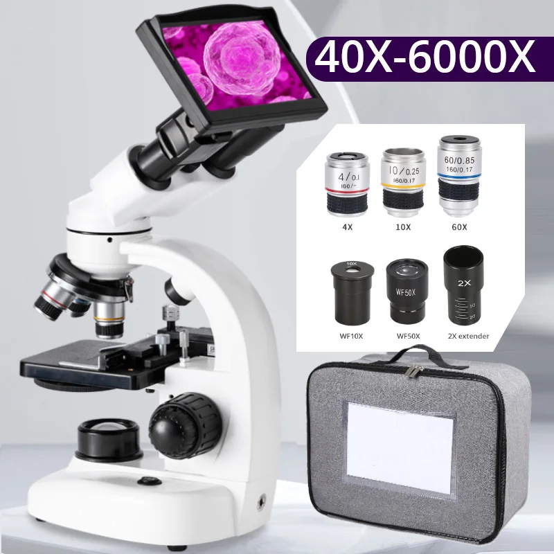 Zoom-40x-6000x-microsc-pio-biol-gico-binocular-hd-microsc-pio-estudante ...