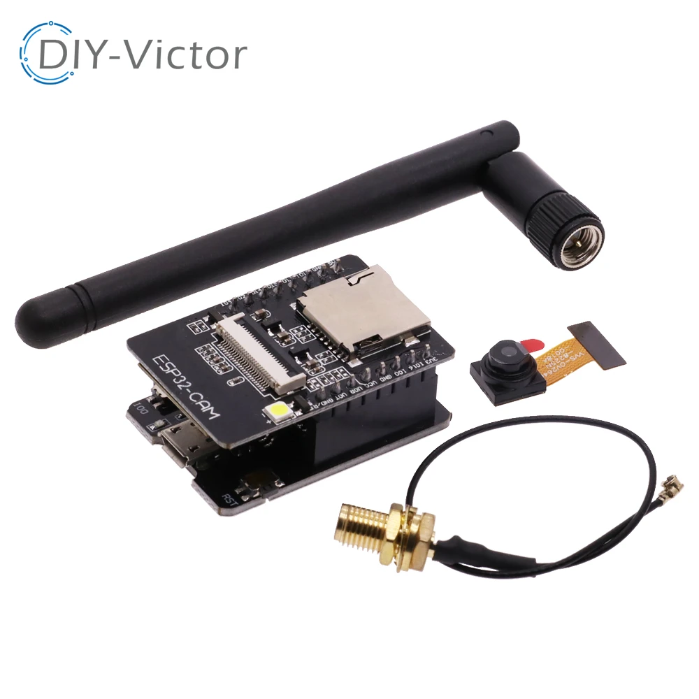 Esp32-cam Wifi Module 2.4g Antenna Esp32 Serial To Wifi Esp32 Cam ...