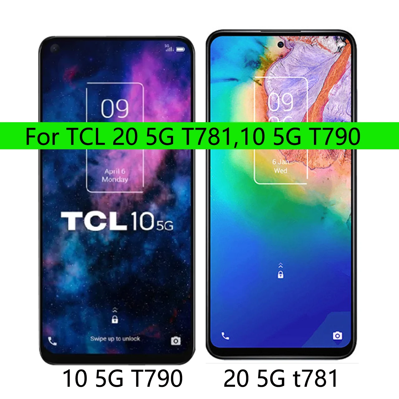 Display-LCD-OEM-para-TCL-20-5G-Substitui-o-da-tela-Conjunto-digitador ...