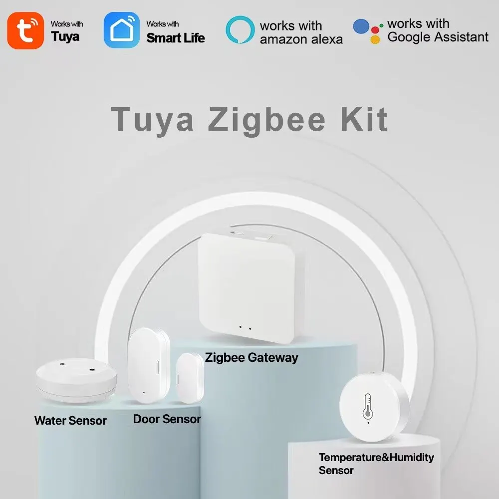 Tuya ZigBee Smart Gateway Hub Smart Home Bridge Smart Life APP Wireless ...