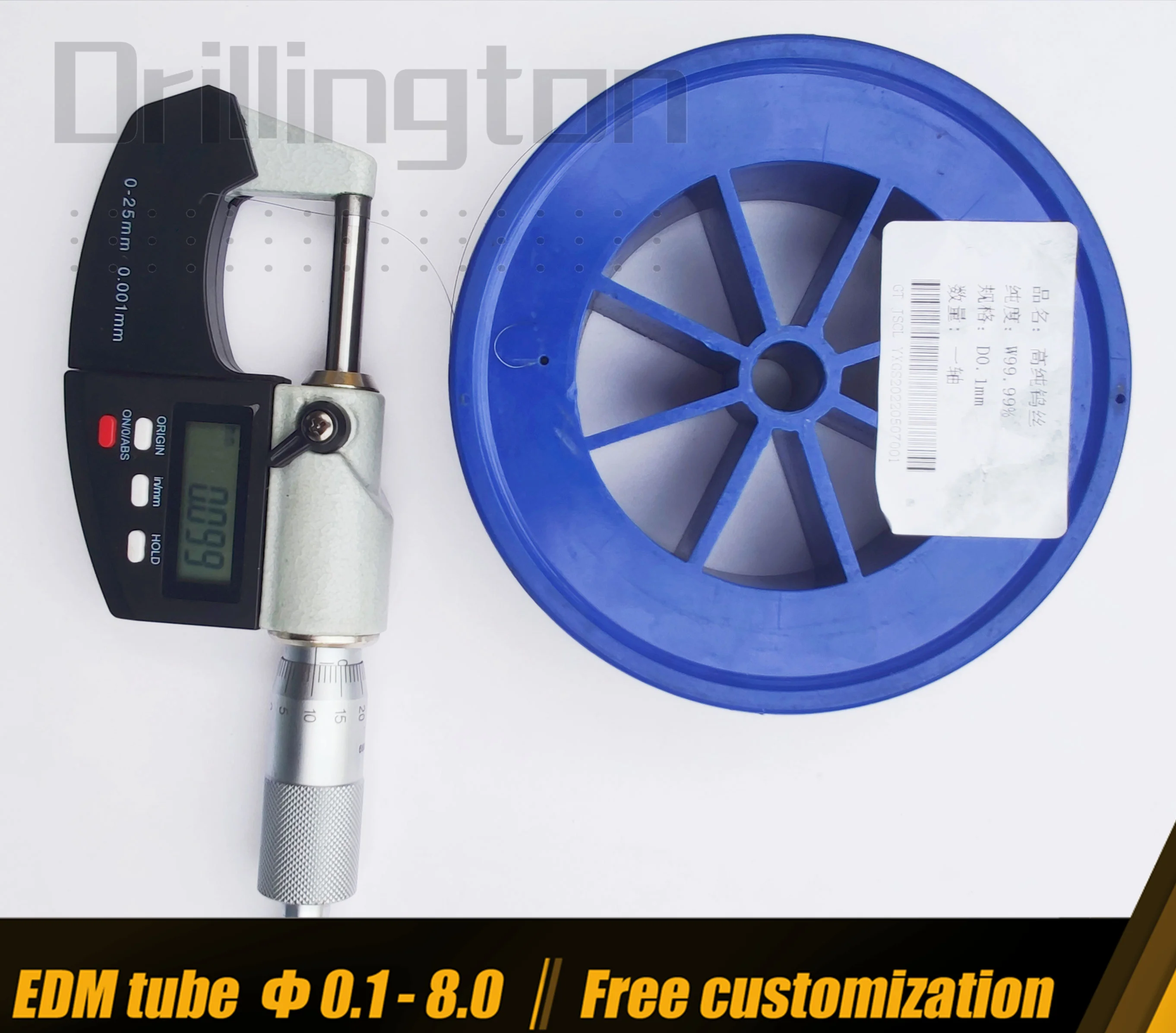 Pure Tungsten Wire , W Wire of Custom Size or Length , Tungsten ...