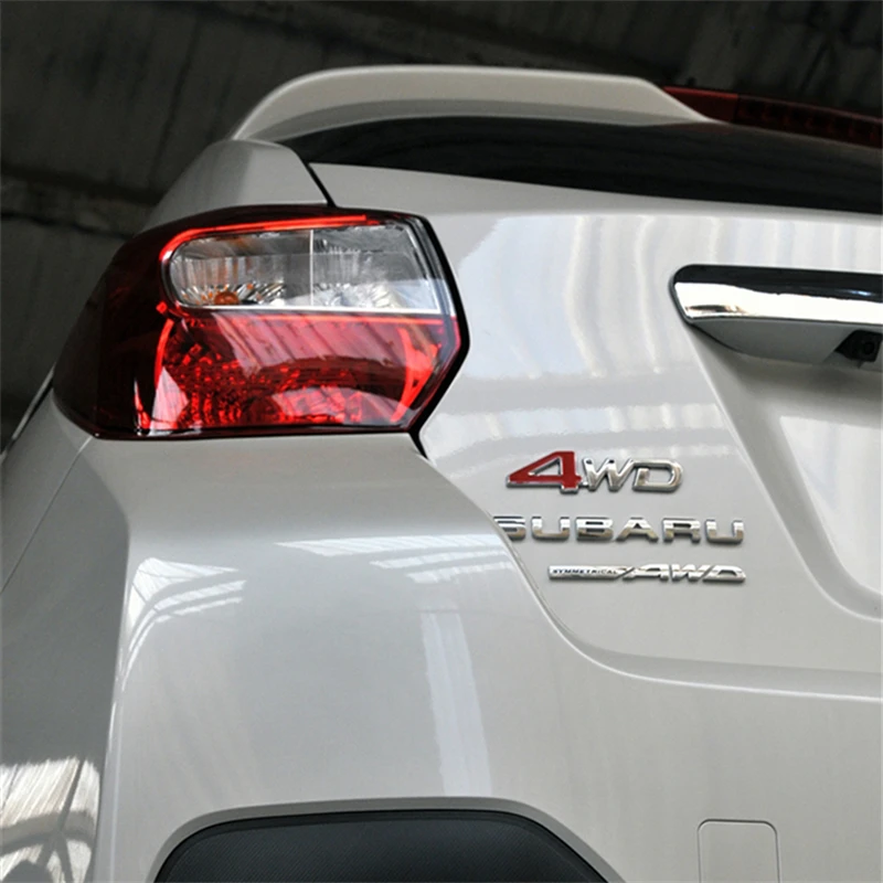 Subaru Forester Proud Tiger XV Lishi Chipeng four-wheel drive car ...