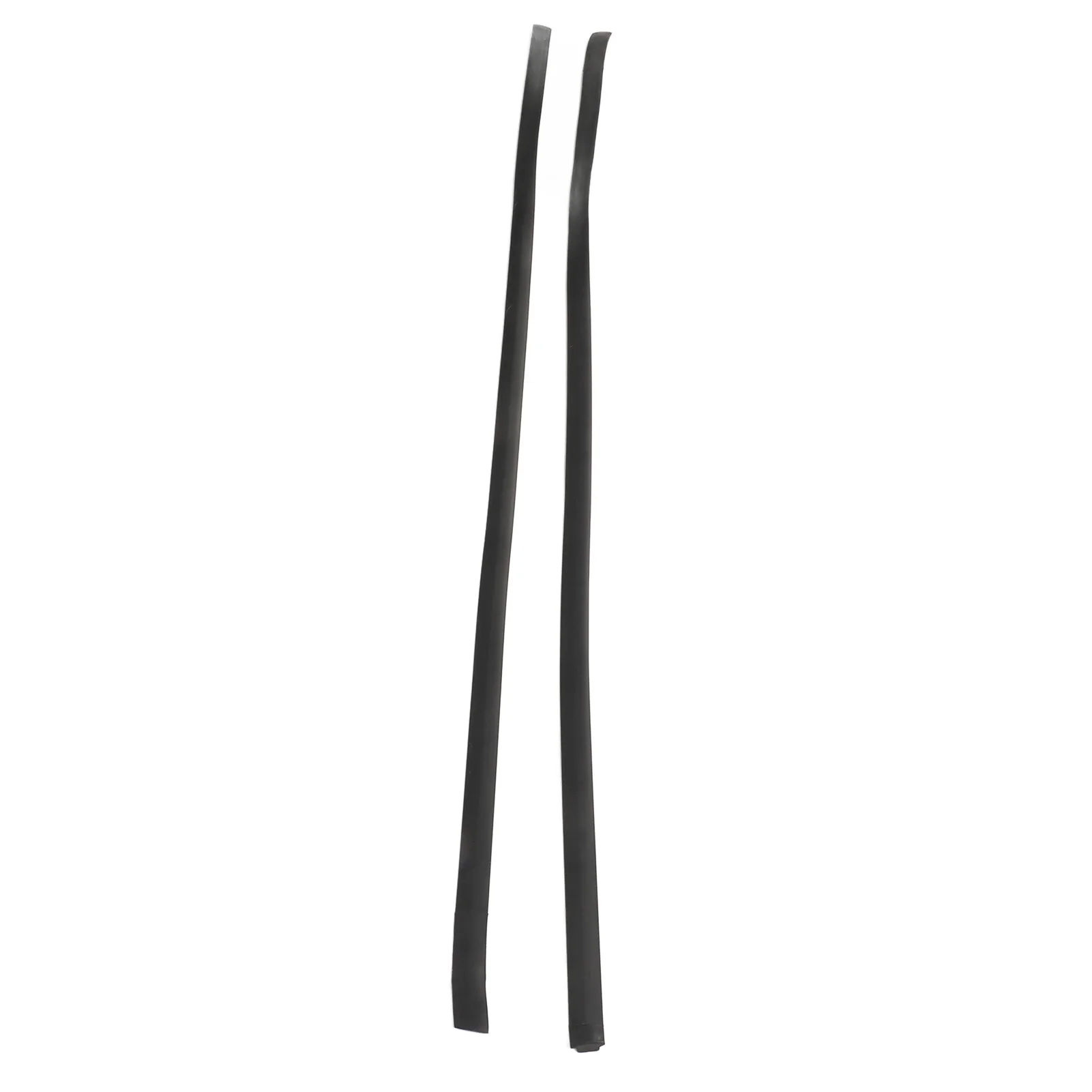 2Pcs Molding Roof Drip Weatherstrips Left Right Rubber Edge Trim Seal ...
