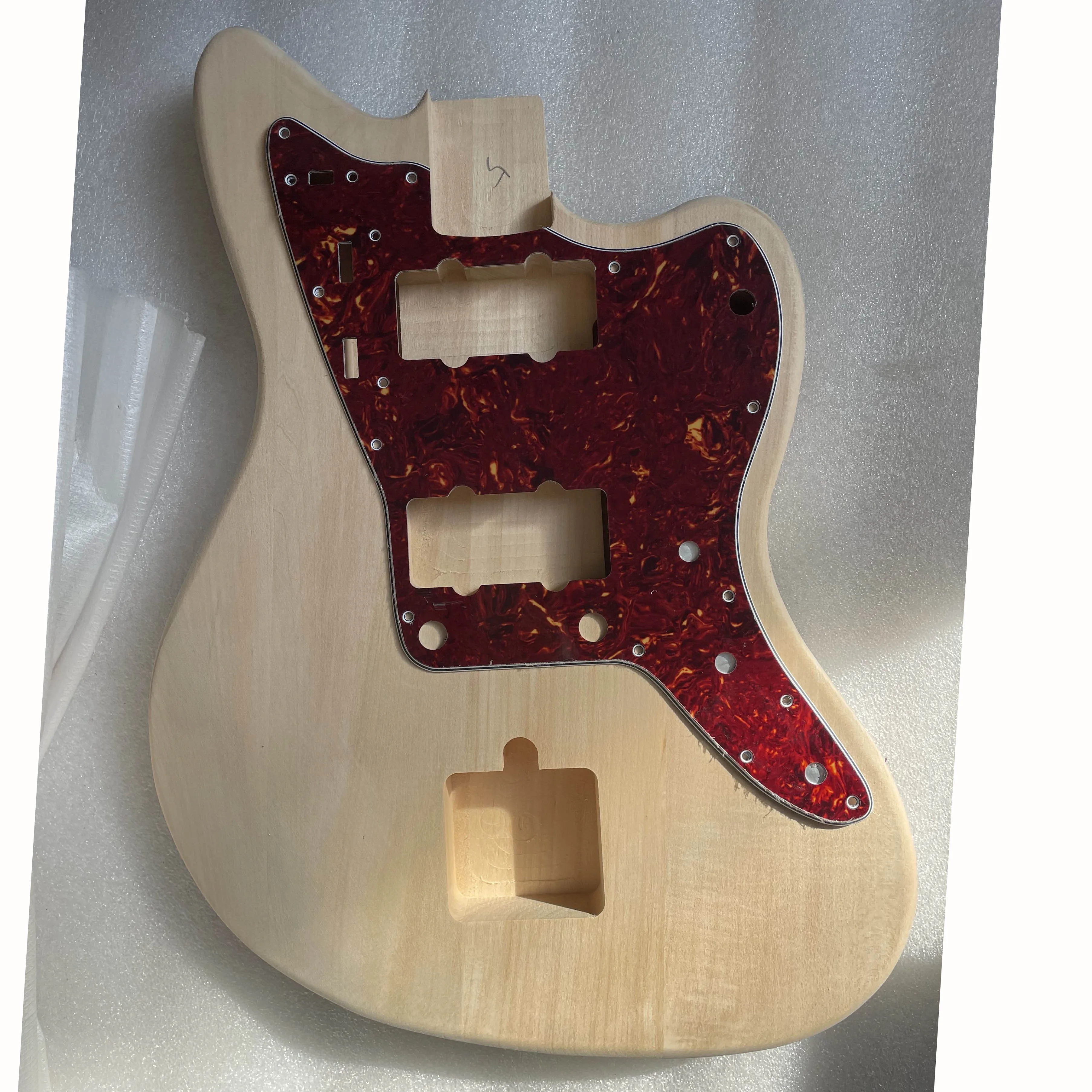 High-Quality-Electric-Guitar-Body-Unfinished-Basswood-Blank-Barrel ...