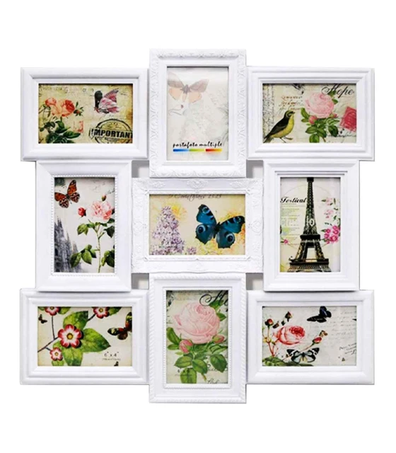 Multiple Picture Frames For Wall