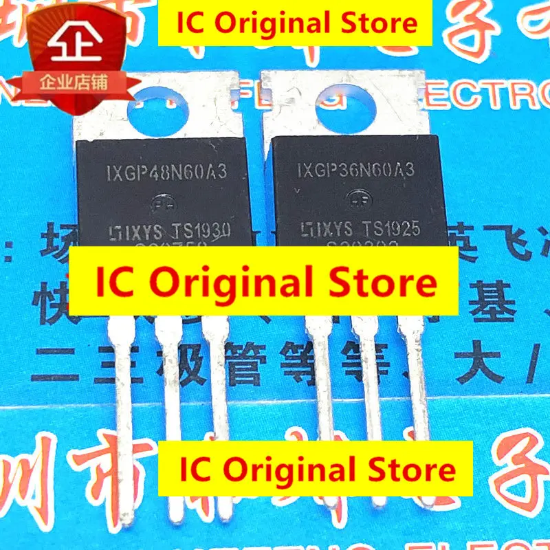 IXGP48N60A3 A New Spot TO-220 600V 48A IXGP48N60 MOS Field Effect Tube High-Power IGBT Tube ...