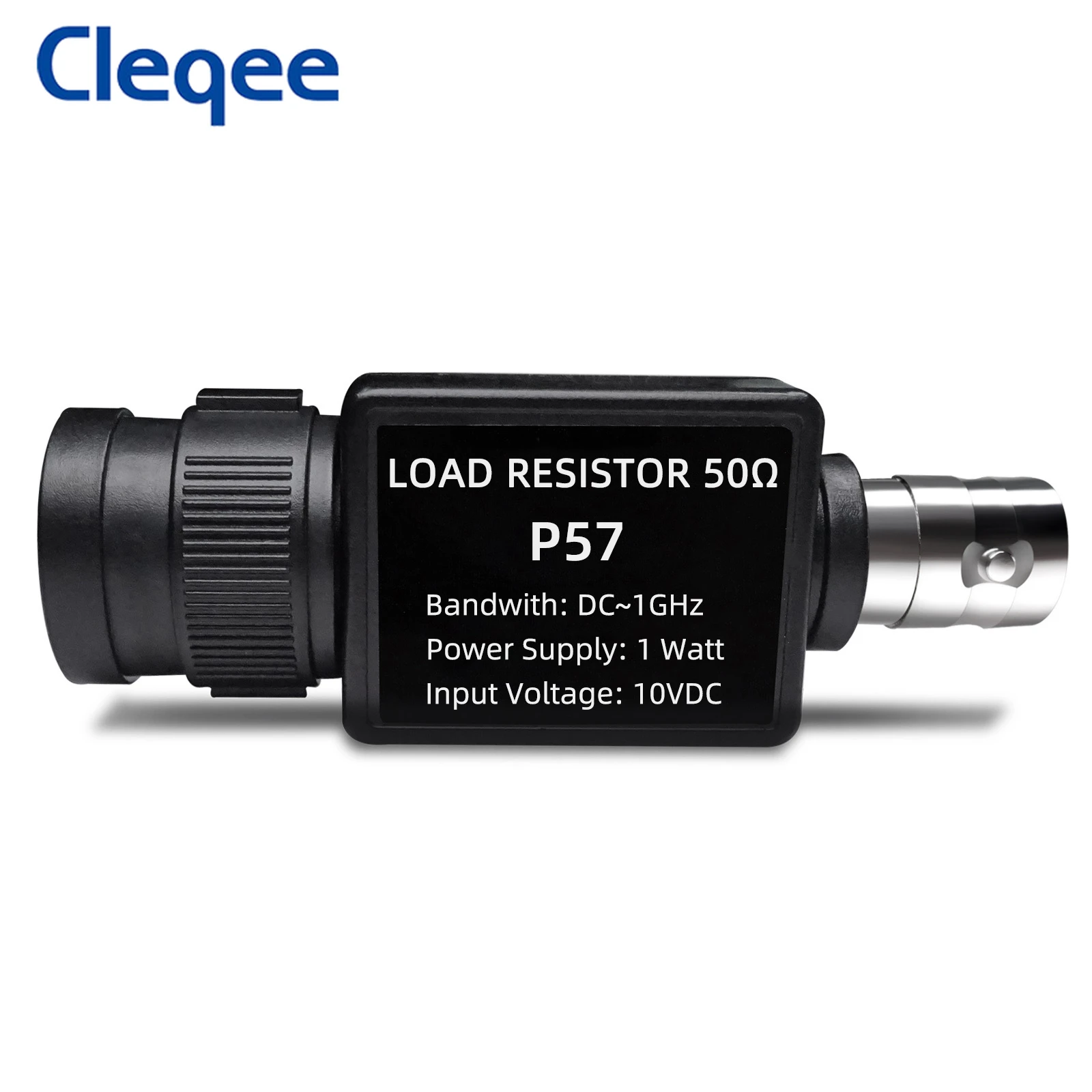 Cleqee P57 1PC Q9 Adapter 50Ohm Feed Through Terminator BNC Female Seat ...
