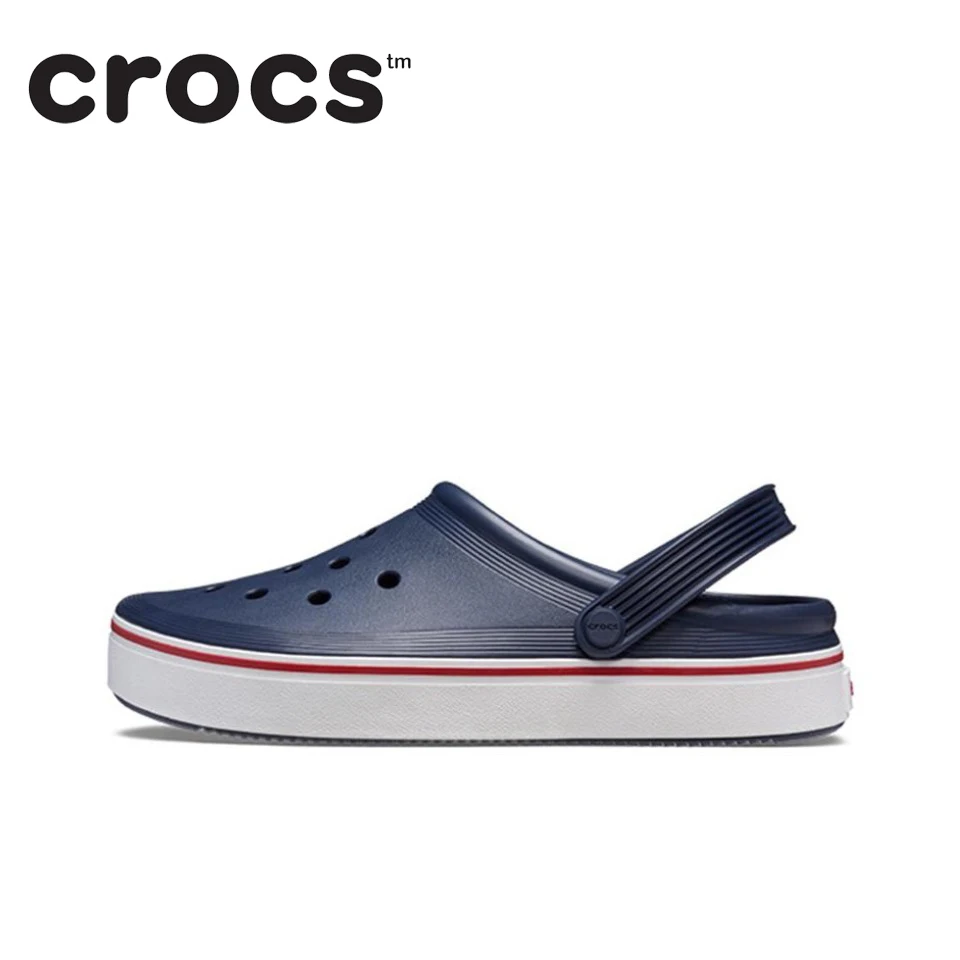Crocs-Sandales-plates-Everg-d-contract-es-unisexes-chaussures-de-plage ...