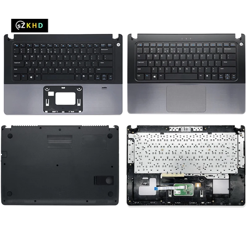 New-For-Dell-Vostro-5470-5460-5480-P41G-With-Touchpad-Palmrest-Upper ...