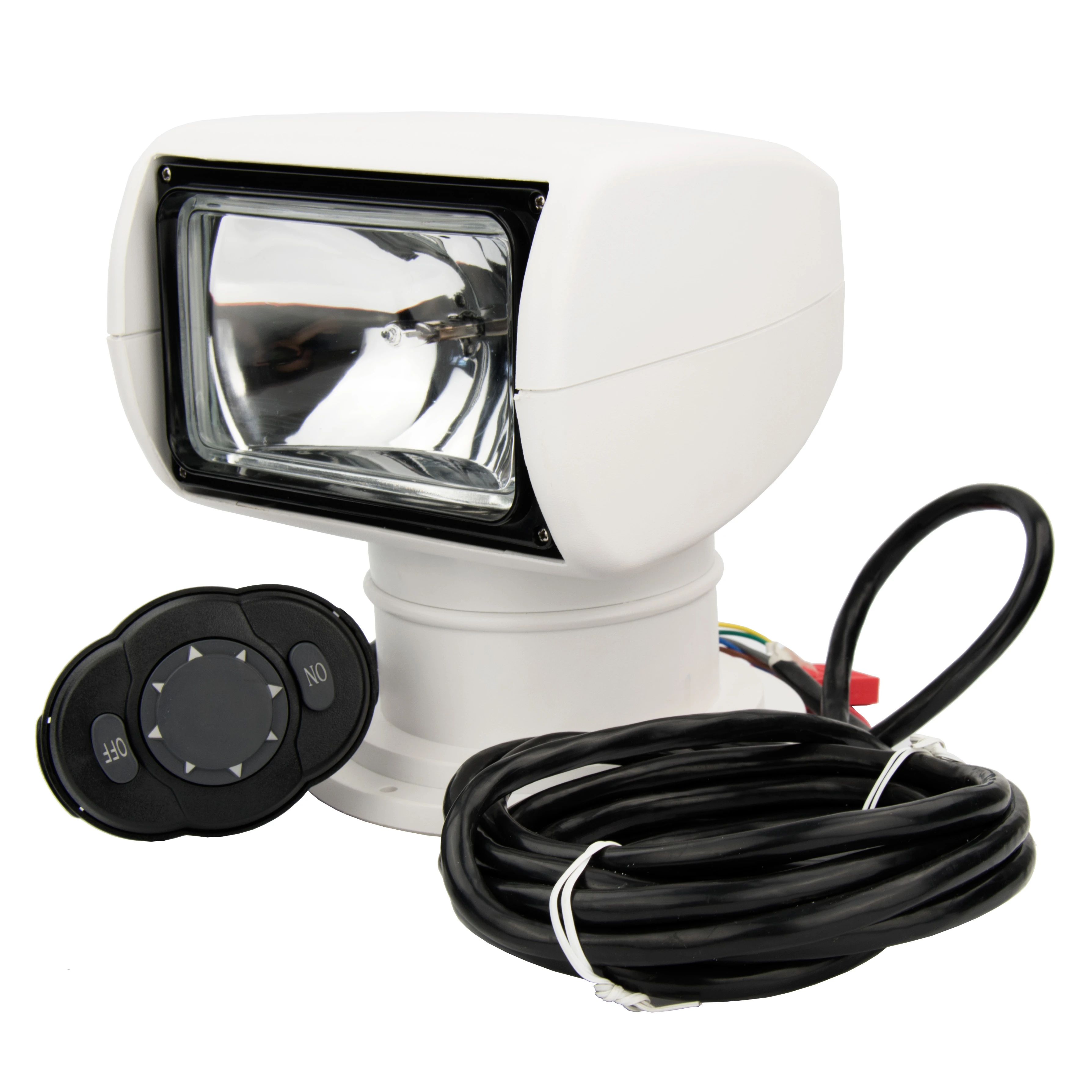 Marine Remote Control Searchlight 12v 100w Spotlight For Boat Truck Car ...