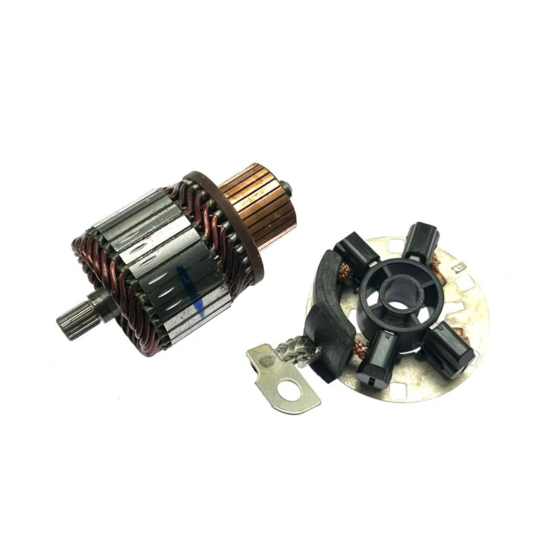 For VOLKSWAGEN Jetta SANTANA Starter Rotor Motor Brush Holder 1pcs ...