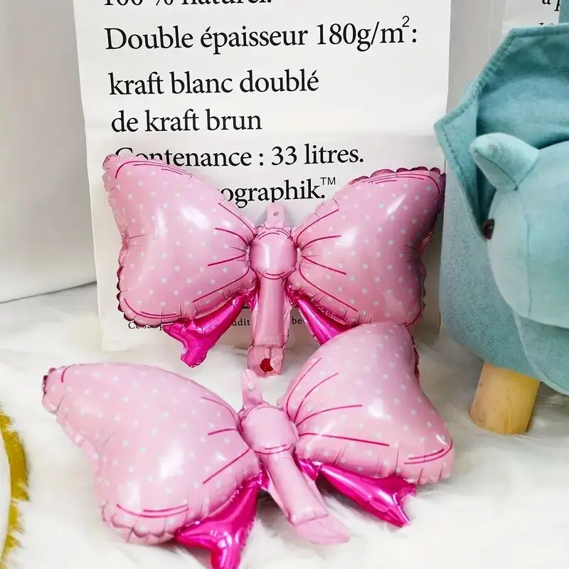 5-10pcs-bow-aluminum-balloon-decorations-balloon-decorations-wedding ...