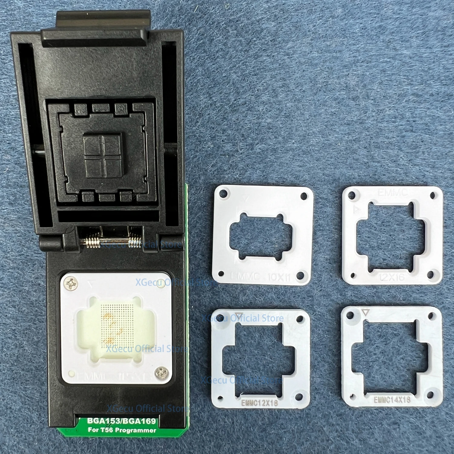 EMMC-BGA153-BGA169-Adapter-IC-Socket-for-XGecu-T56-Programmer-with-Dual ...