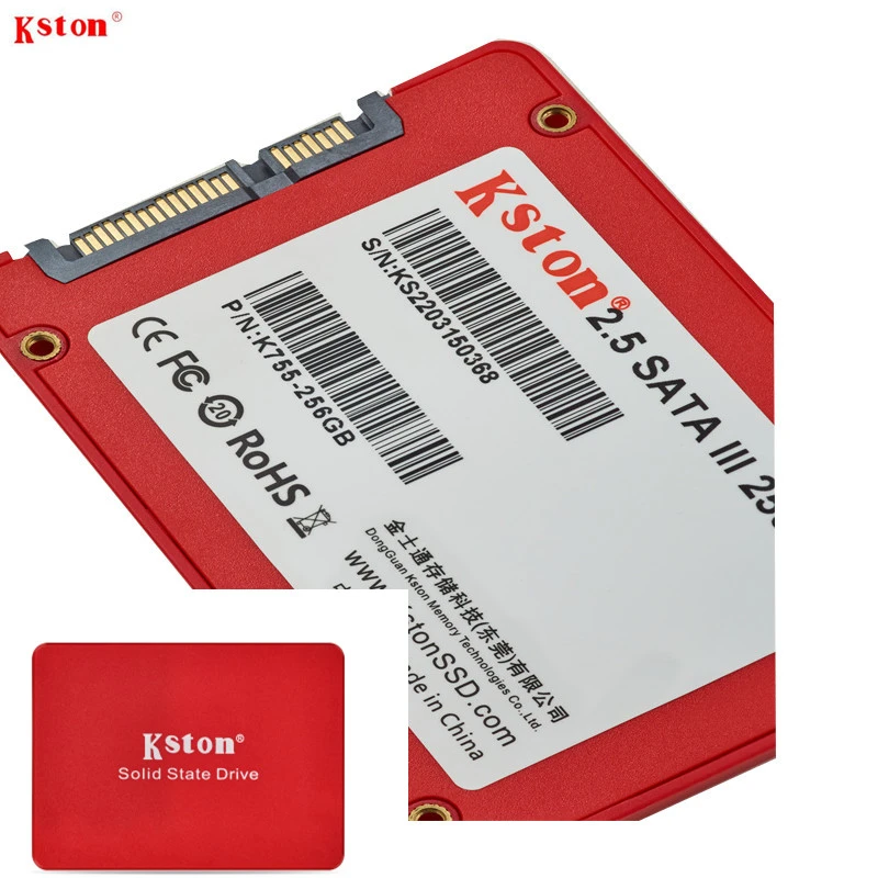 Kston 2.5 Sata3 Hard Disk Drive ssd de 120GB 128GB 240GB 256GB 480GB ...