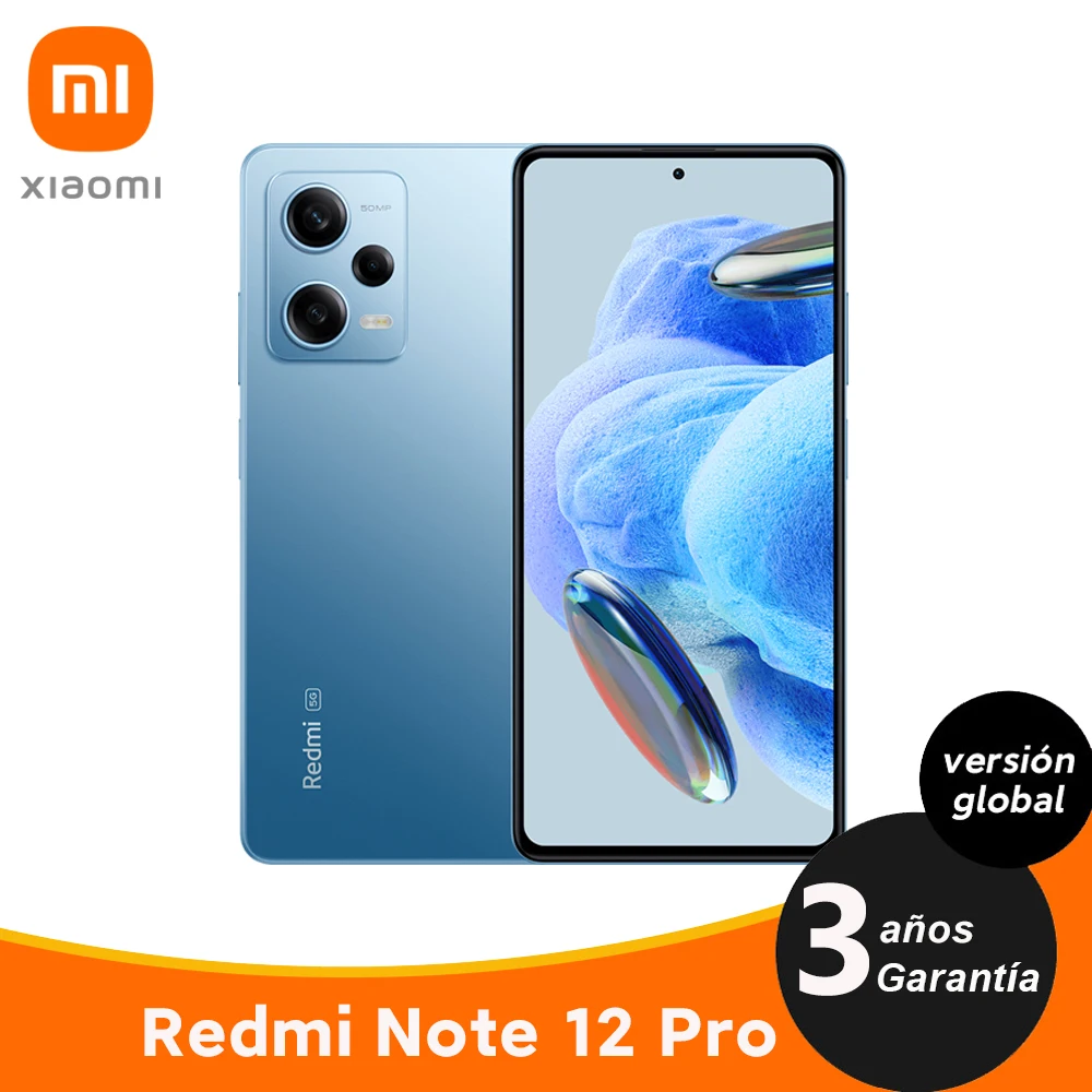 Xiaomi-Redmi-Note-12-Pro-5G-Smartphone-128GB-256GB-MediaTek-Dimensity ...