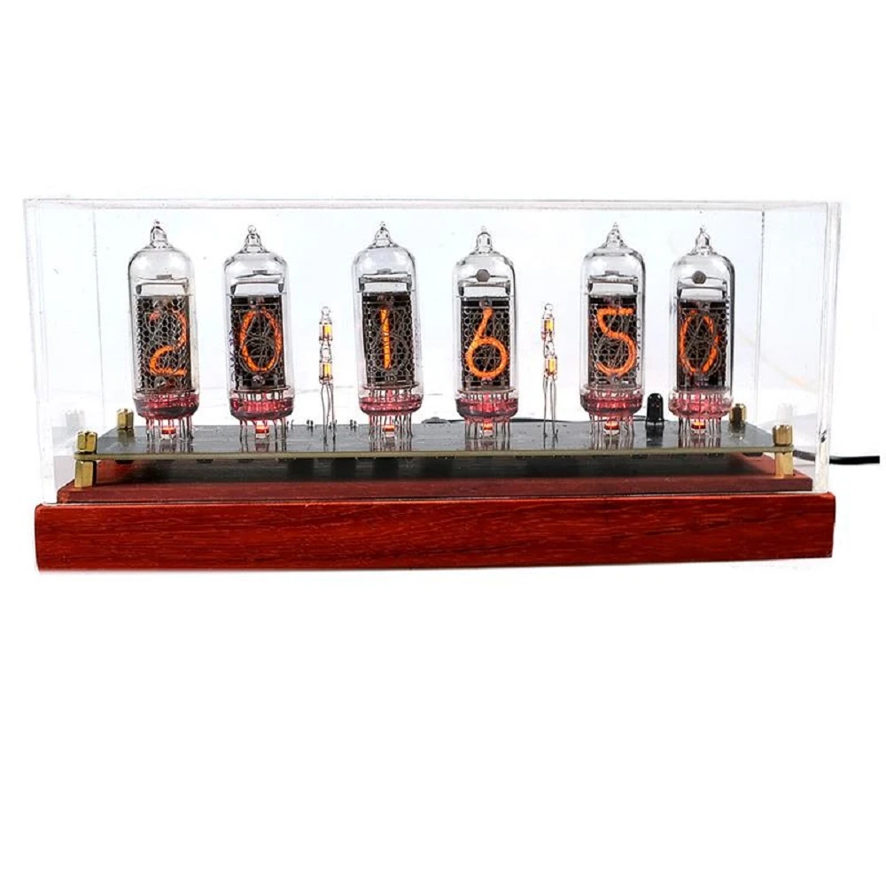 Glow Tube Electronic Clock | Retro Clock Table | Soviet Tube Clock ...