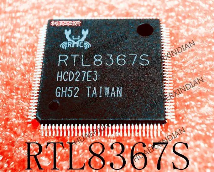 새로운 오리지널 RTL8367S RTL8367S CG LQFP128 품질 보증|퍼포먼스 칩| - AliExpress