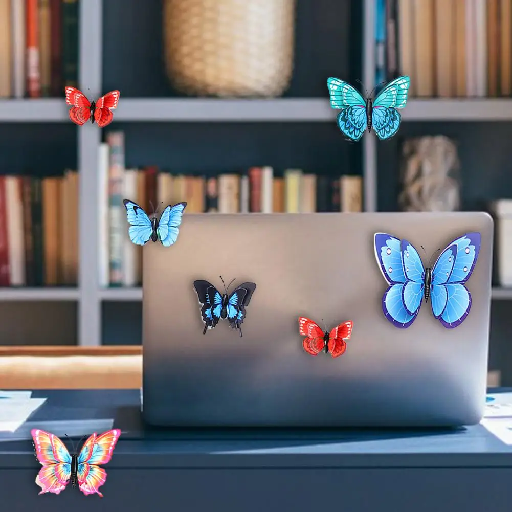 Vivid-Butterfly-Fridge-Magnet-Unique-Butterfly-Fridge-Magnet-Colorful ...