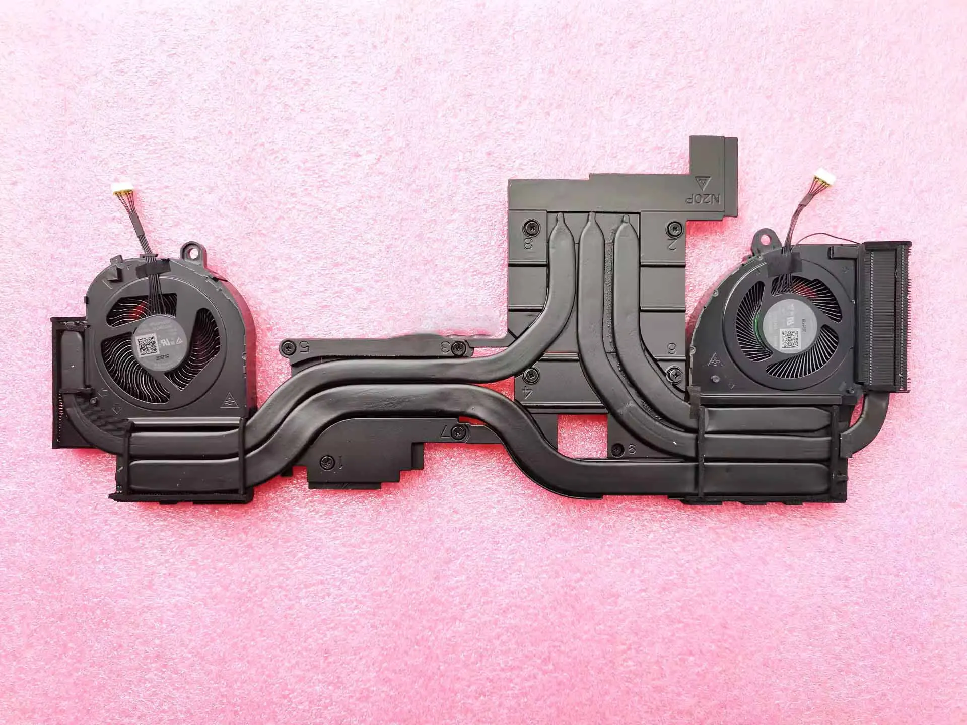 New-Original-Laptop-CPU-GPU-Cooling-Fan-with-heatsink-For-Lenovo ...