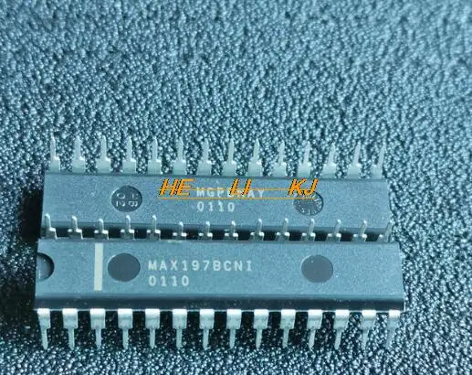 Envío gratis 10 Uds MAX197BCNI + MAX197BCNI MAX197B MAX197 DIP28 ...