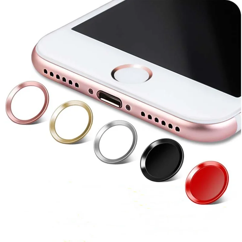 Home Button Sticker Touch Id for Iphone 6/7/5 Home Button Sticker for ...