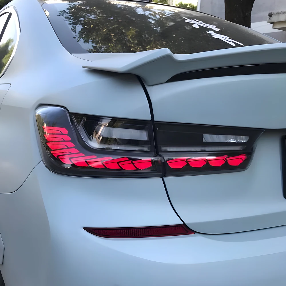For BMW 3 Series G20 G28 320i 325i 330i 2020-2024 LED Car Taillights ...